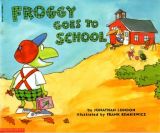Froggy Goes to School 英语绘本 绘本故事_儿童绘本在线阅读
